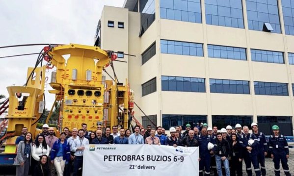 OneSubsea delivers final subsea tree for Petrobras ‘world’s largest ...