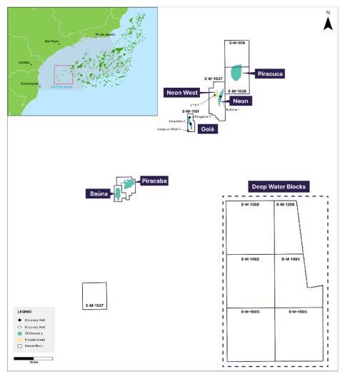 Karoon Energy Secures Six Blocks in latest Offshore Brazil bid round
