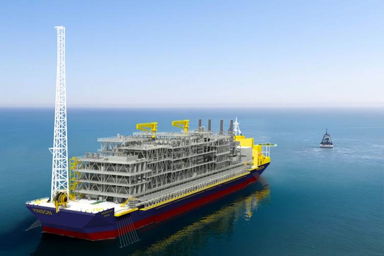 Deepwater frontiers calling: Yinson Production’s FPSO hull design with ...