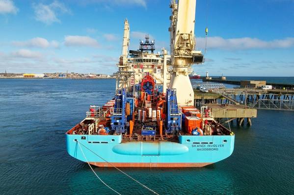 Maersk Supply Service, MDL Complete Riser Installation at Brazil’s Mero ...