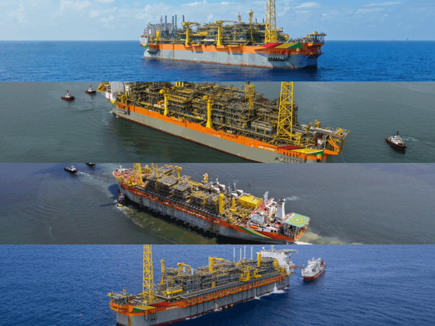 Guyana’s four FPSOs set a new pace for deep-water oil development