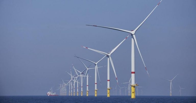 500 MW Fécamp Offshore Wind Farm Produces First Power – Brazil Energy ...