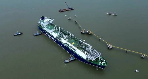 Energos Celsius FSRU Reaches Its Final Destination in Brazil – Brazil ...