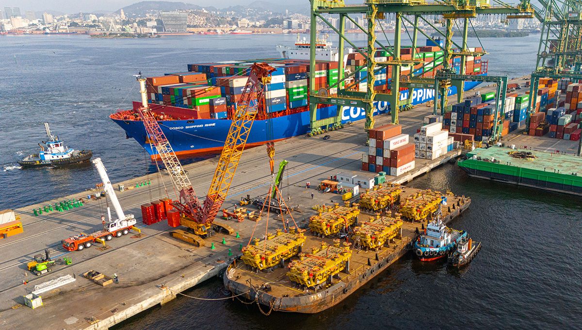 TechnipFMC’s Brazil team completes “largest ever loadout” of manifolds ...