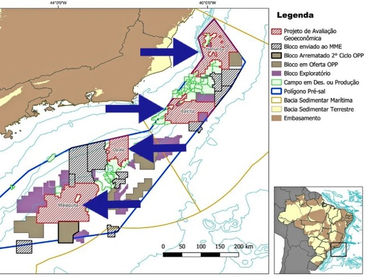 ANP approves studies for three new exploratory blocks in the Santos ...