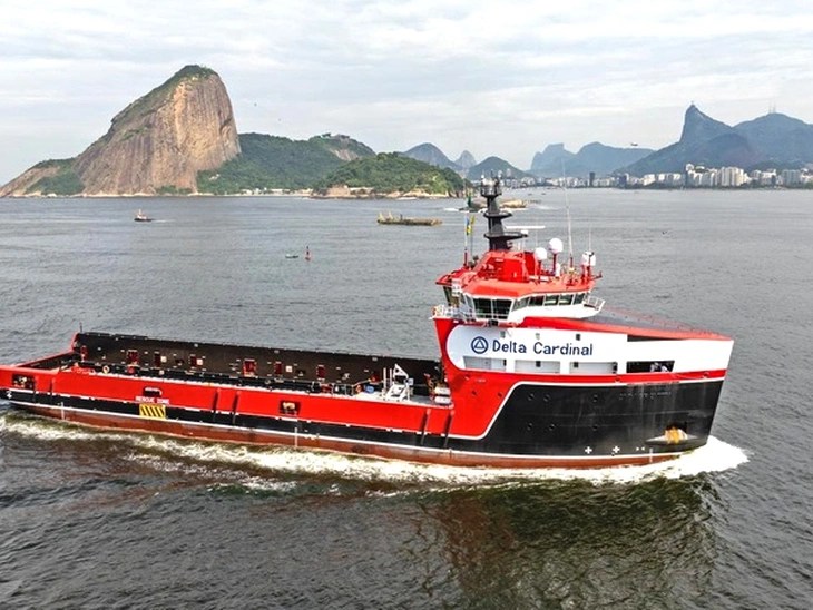 Brazilian Demand for Supply Vessels for the Oil and Gas Industry Peaks ...