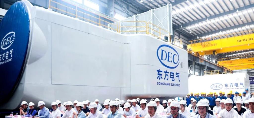 World’s First 26 MW Offshore Wind Turbine Rolls Off Production Line ...
