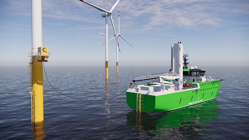 Damen introduces fully electric SOV with offshore charging – Brazil Energy Insight