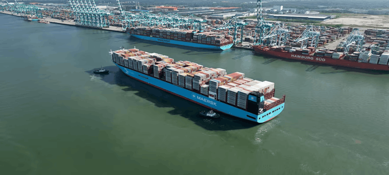 Maersk tests Brazilian ethanol mix to make cleaner maritime fuel ...