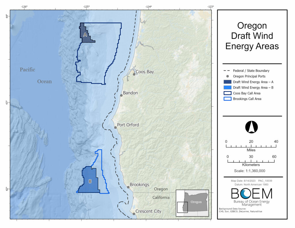 US Moves Closer to Oregon (Floating) Offshore Wind Lease Sale – Brazil ...