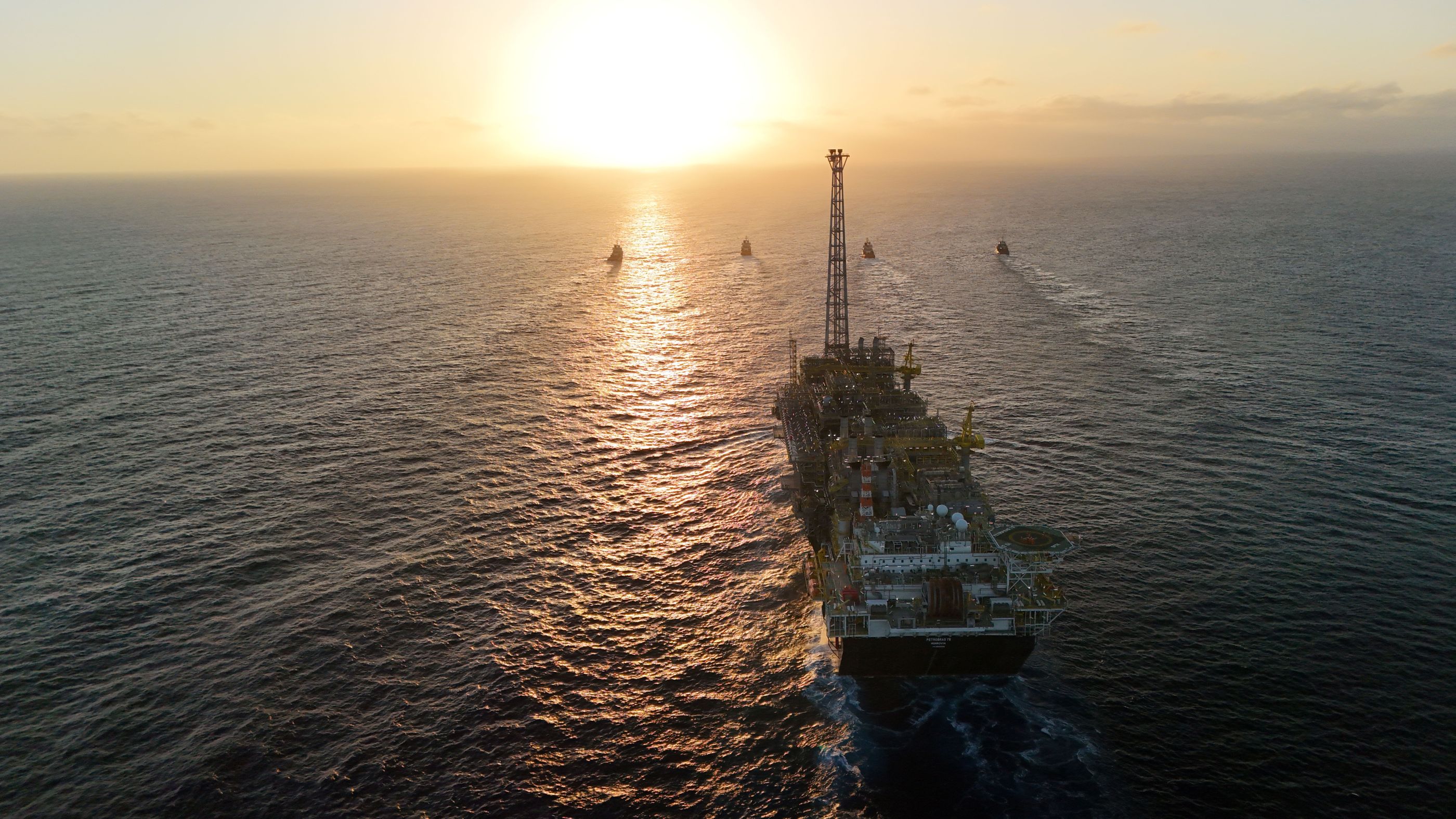 Petrobras FPSO P-78 arrives at the Búzios Field – Brazil Energy Insight