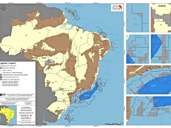 Blocks in the Foz do Amazonas Basin enter the ANP’s Permanent Offer ...