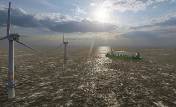 NH3 FPSO Concept: Floating ‘Green’ Ammonia Poduction gets DNV AIP ...