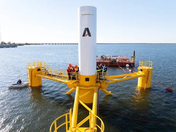 US Floating Wind Platform Developer Issues RFI to Fabricators Worldwide ...