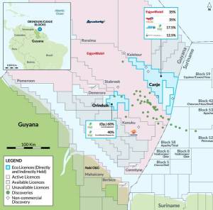 Eco Atlantic, Navitas Engage Guyana on Offshore License Extension