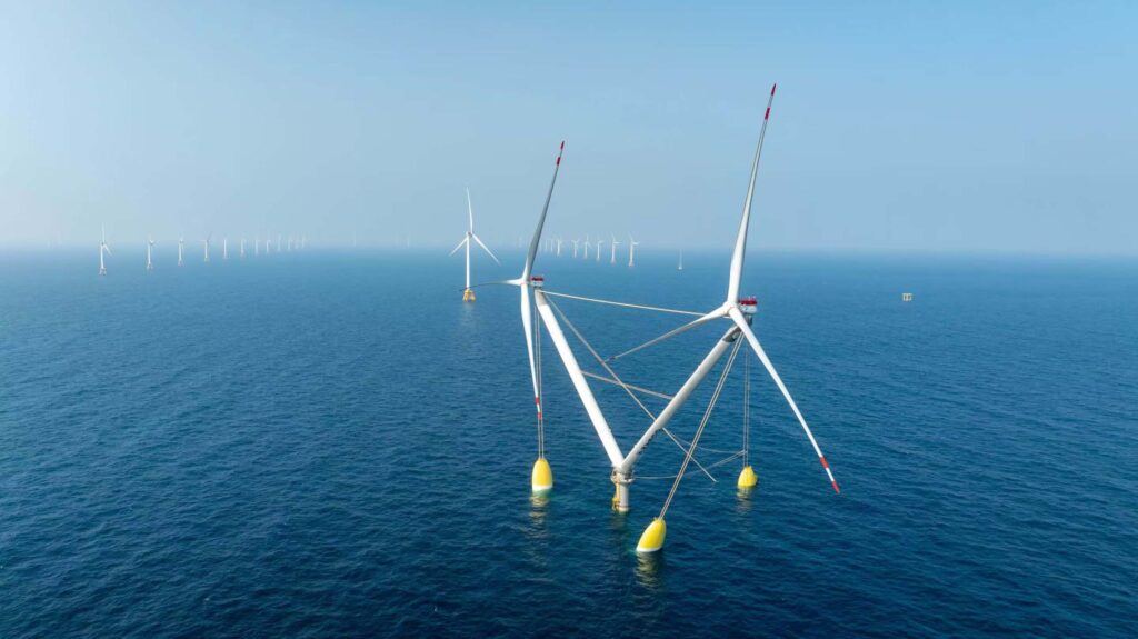 China’s Mingyang Unveils Plans for Massive 50 MW Floating Wind Turbine ...
