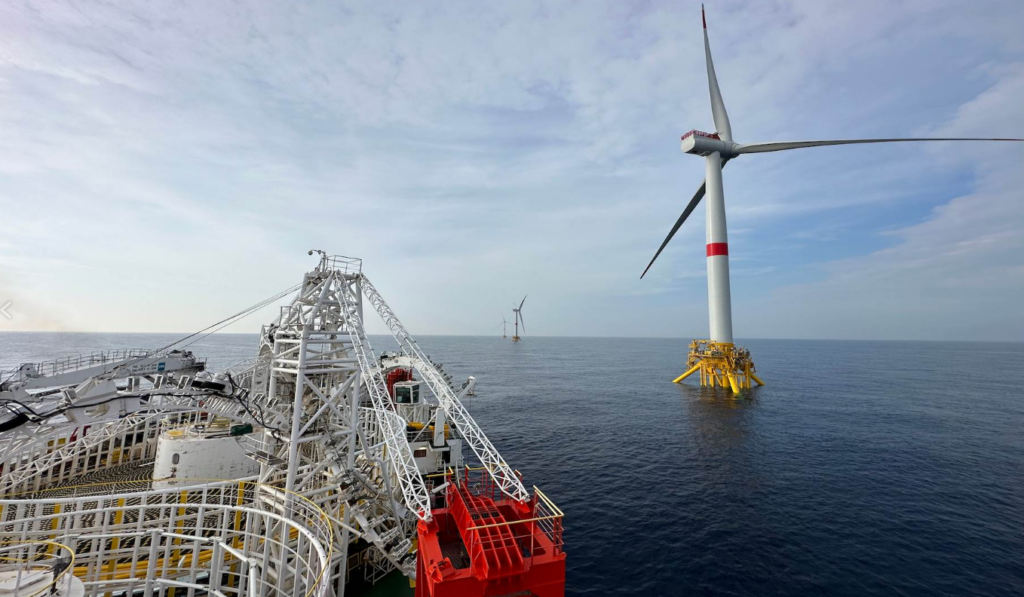 25 MW Provence Grand Large Floating Wind Farm Inaugurated – Brazil ...