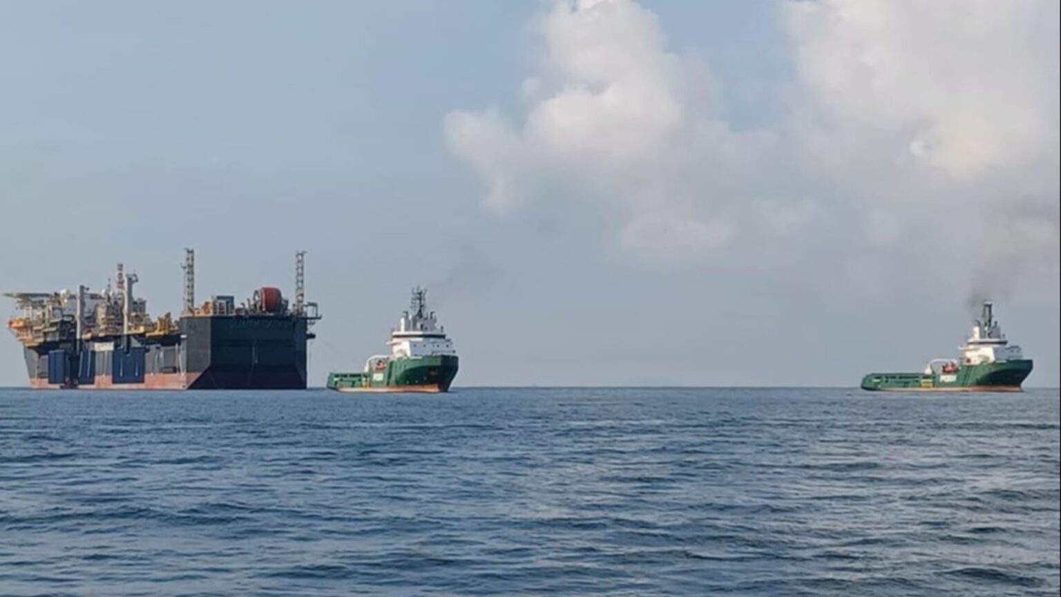 P-80 FPSO set to work at world’s ‘largest deepwater field’ ready for ...