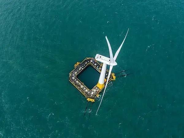 BW Ideol Receives DNV Certification for 15+ MW Floating Wind Platform ...