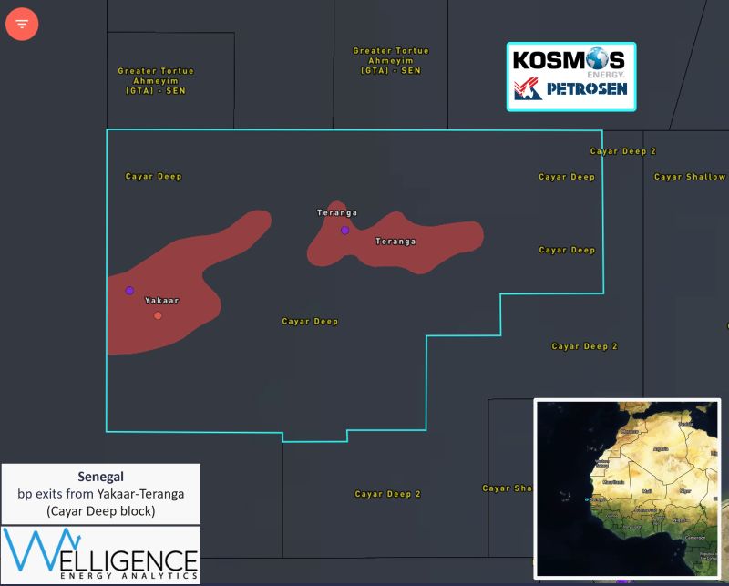 Kosmos Energy Becomes Operator of ‘World-Scale’ Senegal Offshore ...