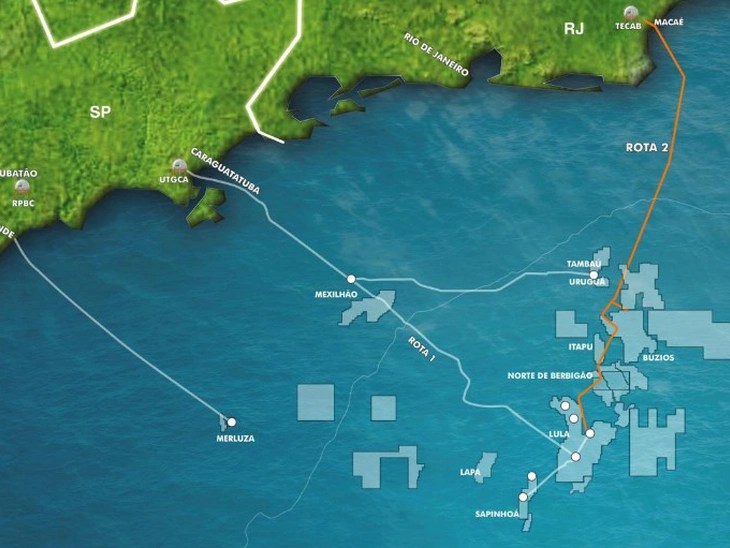 Petrobras breaks the record for processing pre-salt natural gas ...