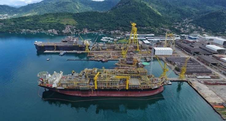 FPSO P-78 sails towards Brazil to produce in the Buzios field – Brazil ...