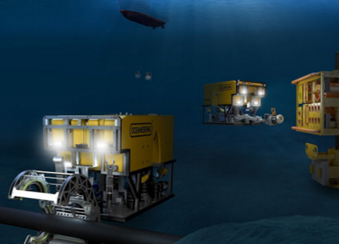 Oceaneering Inks $180M Subsea Robotics Contracts with Petrobras ...