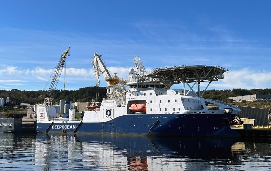 DeepOcean charters 85-meter multi-purpose support vessel – Brazil ...