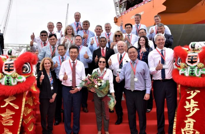 First Lady commissions Exxon’s FPSO vessel, Liza Destiny – Brazil ...