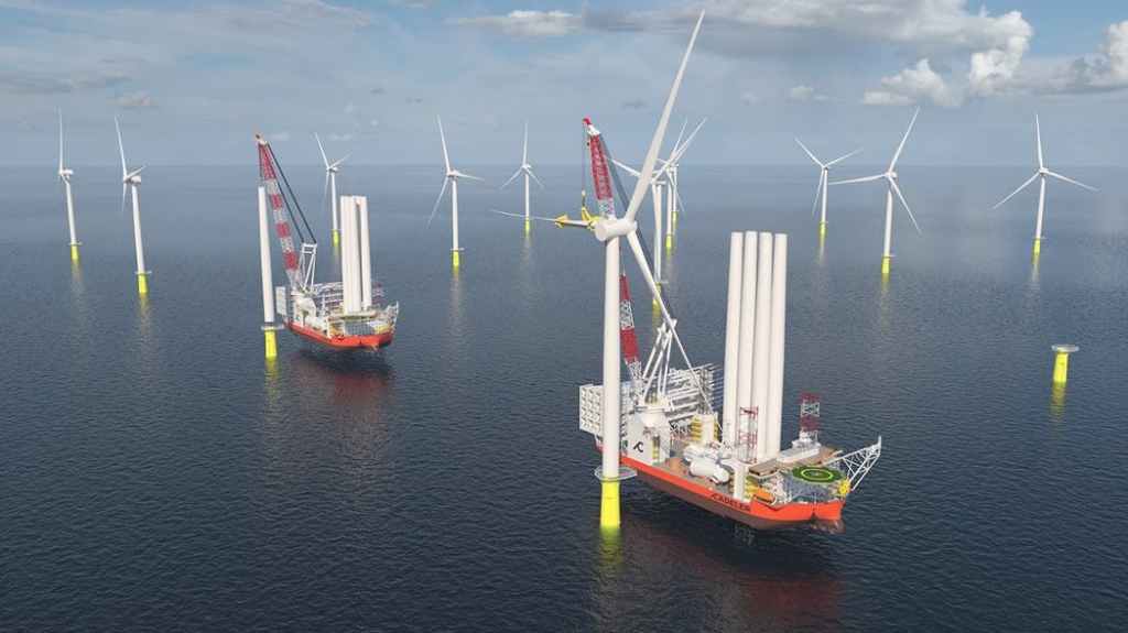 Offshore wind market propels demand for heavy-lift vessels – Brazil ...