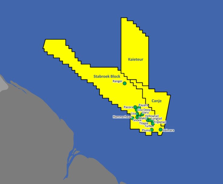 Exxon, Hess Exit Kaieteur Offshore Oil Exploration Block in Guyana ...