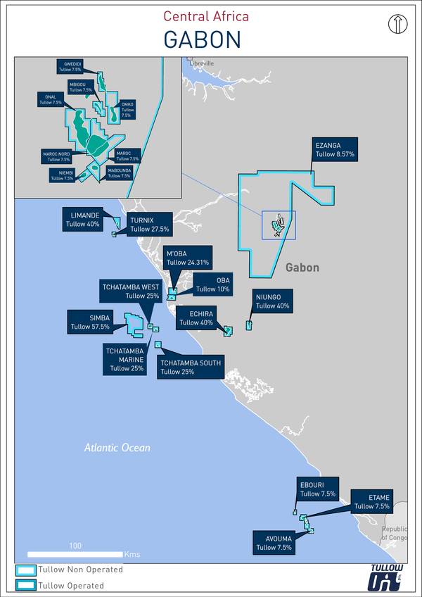 Tullow’s Gabon Licenses Extended to 2046 – Brazil Energy Insight