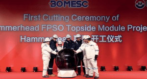 MODEC cuts first steel on Hammerhead FPSO project ahead of schedule ...