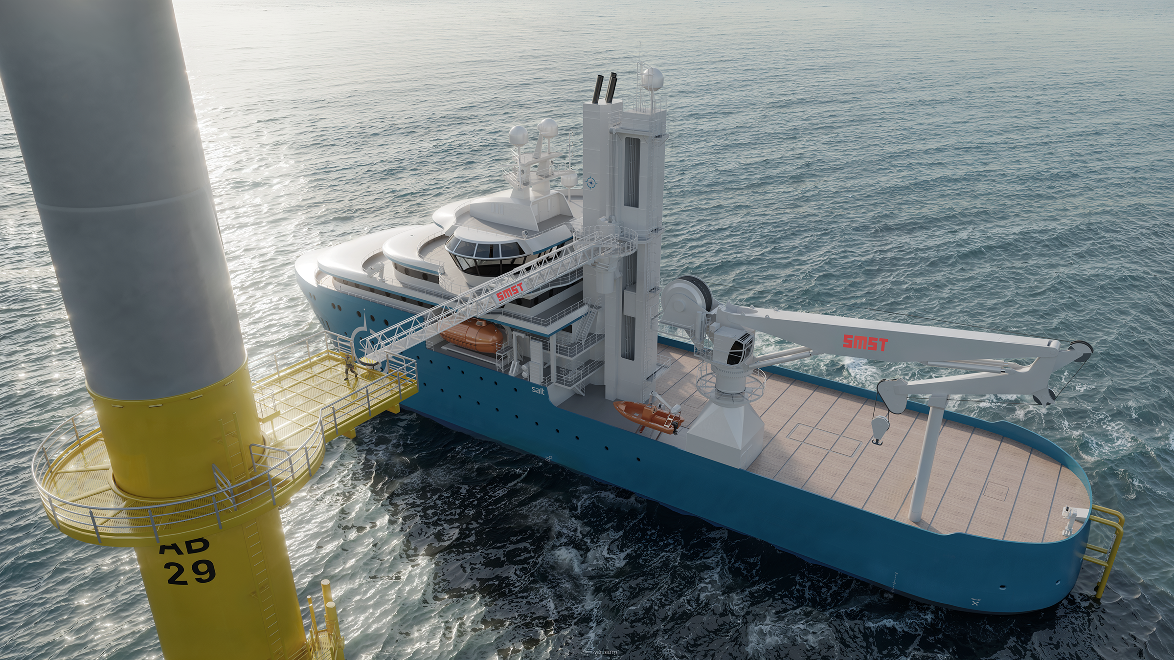 SMST to supply mission equipment for first-of-its-kind CSOV‑Plus of ...