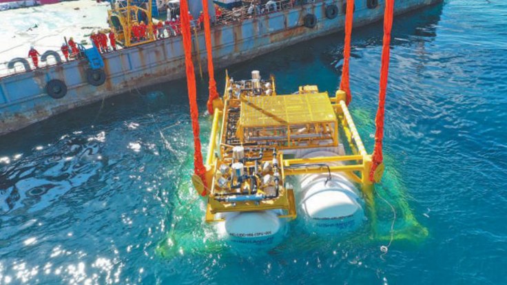 China activates world’s first offshore wind-powered underwater data ...