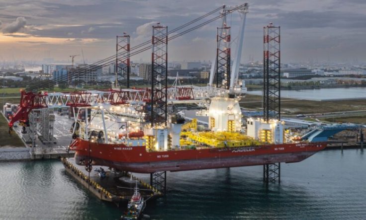 Offshore wind vessel demand rebounds as global installation activity ...